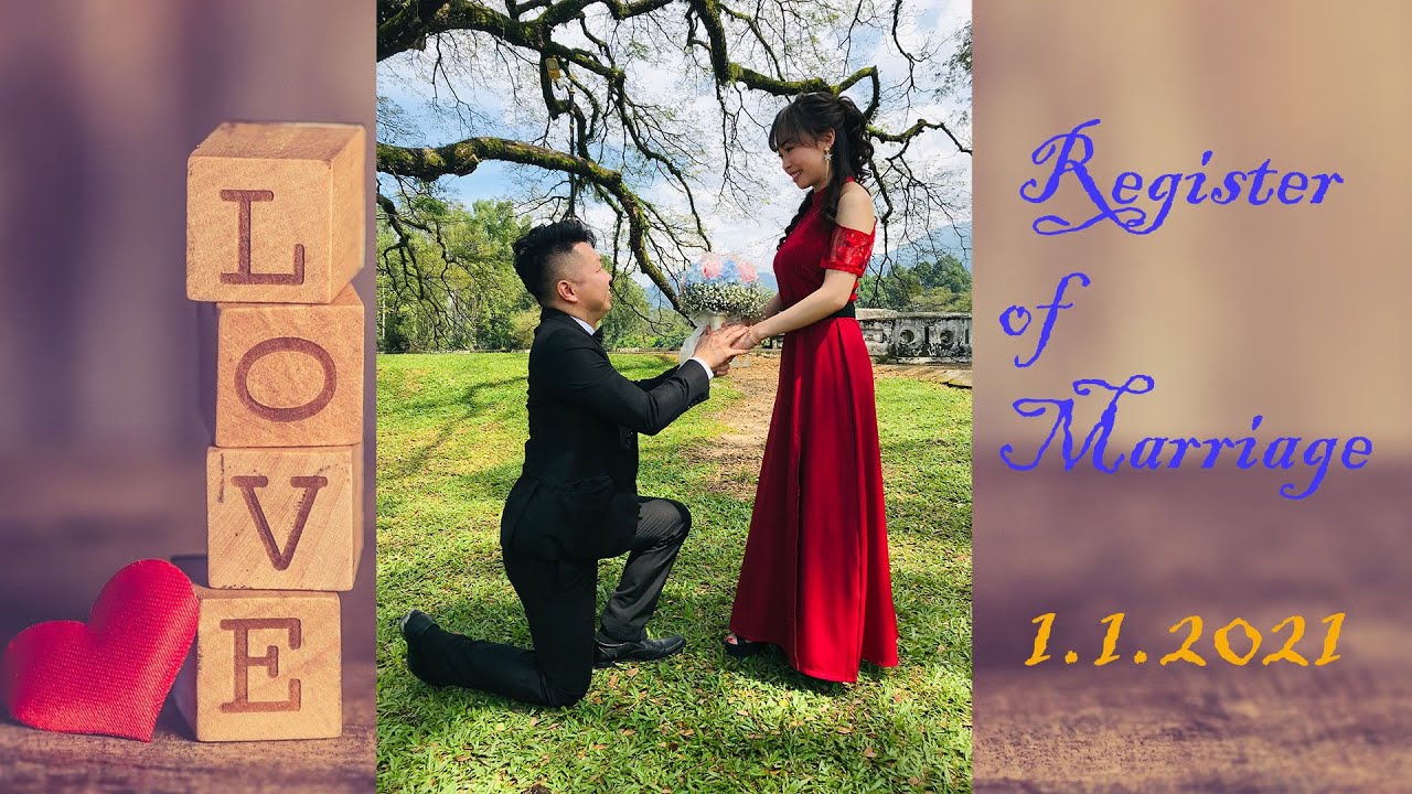 ROM|Register of Marriage|结婚注册|1.1.2021 - YouTube