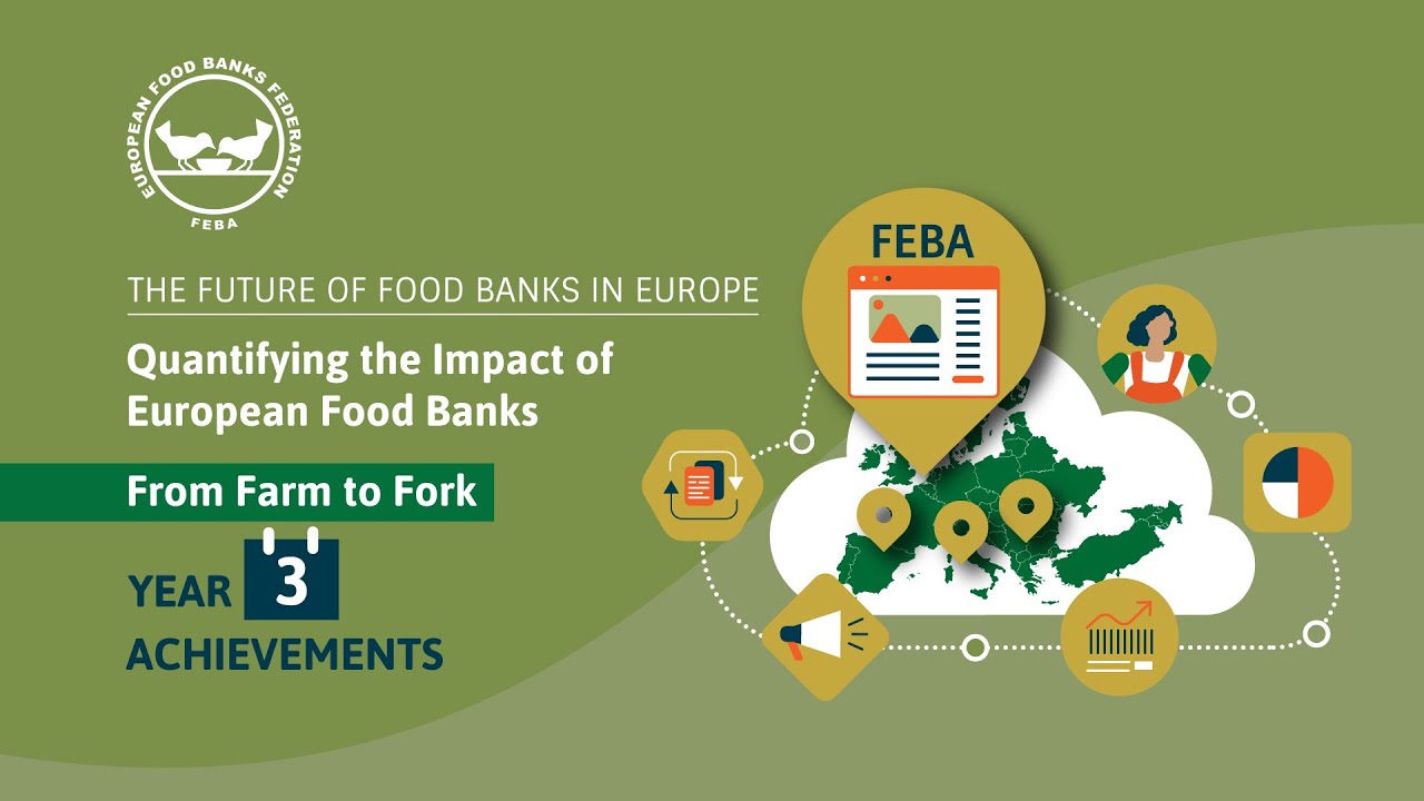 Quantifying the Impact of European Food Banks – From Farm to Fork, YEAR ...