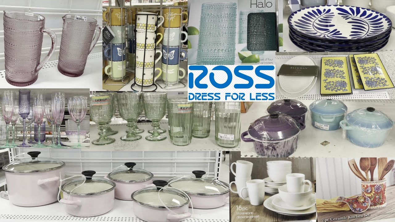 NEW FINDS AT ROSS*Ross shop with me*Ross Kitchen Decor Shopping 2024 ...