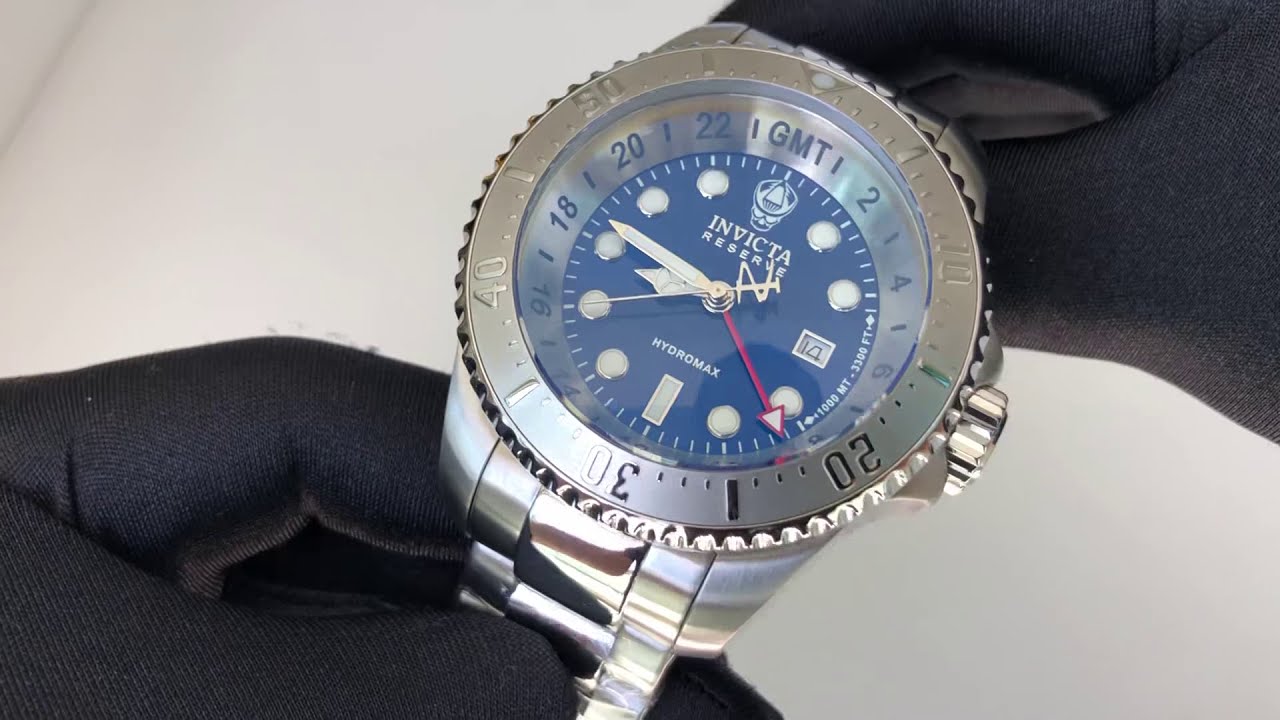⭐Relógio Invicta Hydromax 29727 - 52mm ORIGINAL - YouTube