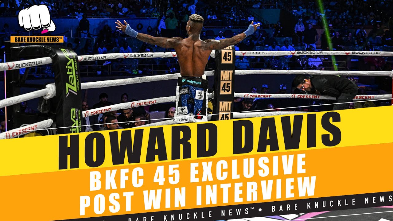 The Aftermath: Howard Davis Demands Showdown With Champ Kai Stewart ...