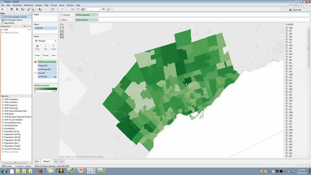 Custom Geolocation for Dashboards - YouTube
