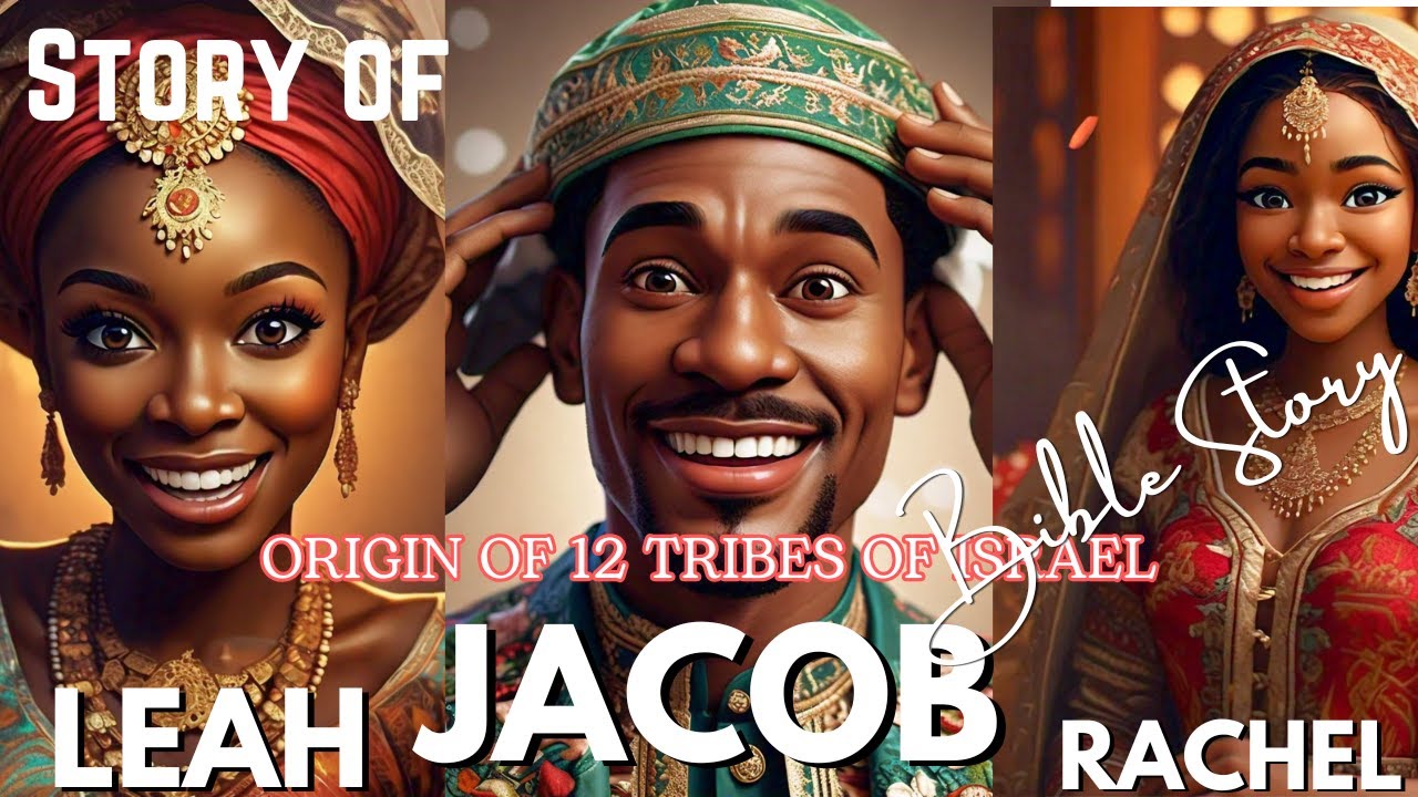 Jacob, Rachel, and Leah: A Story of Love, Deception, and Destiny ...