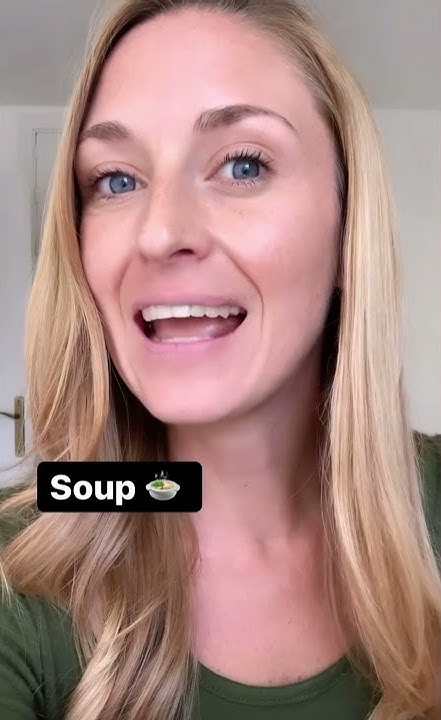 How to pronounce soup and soap - YouTube