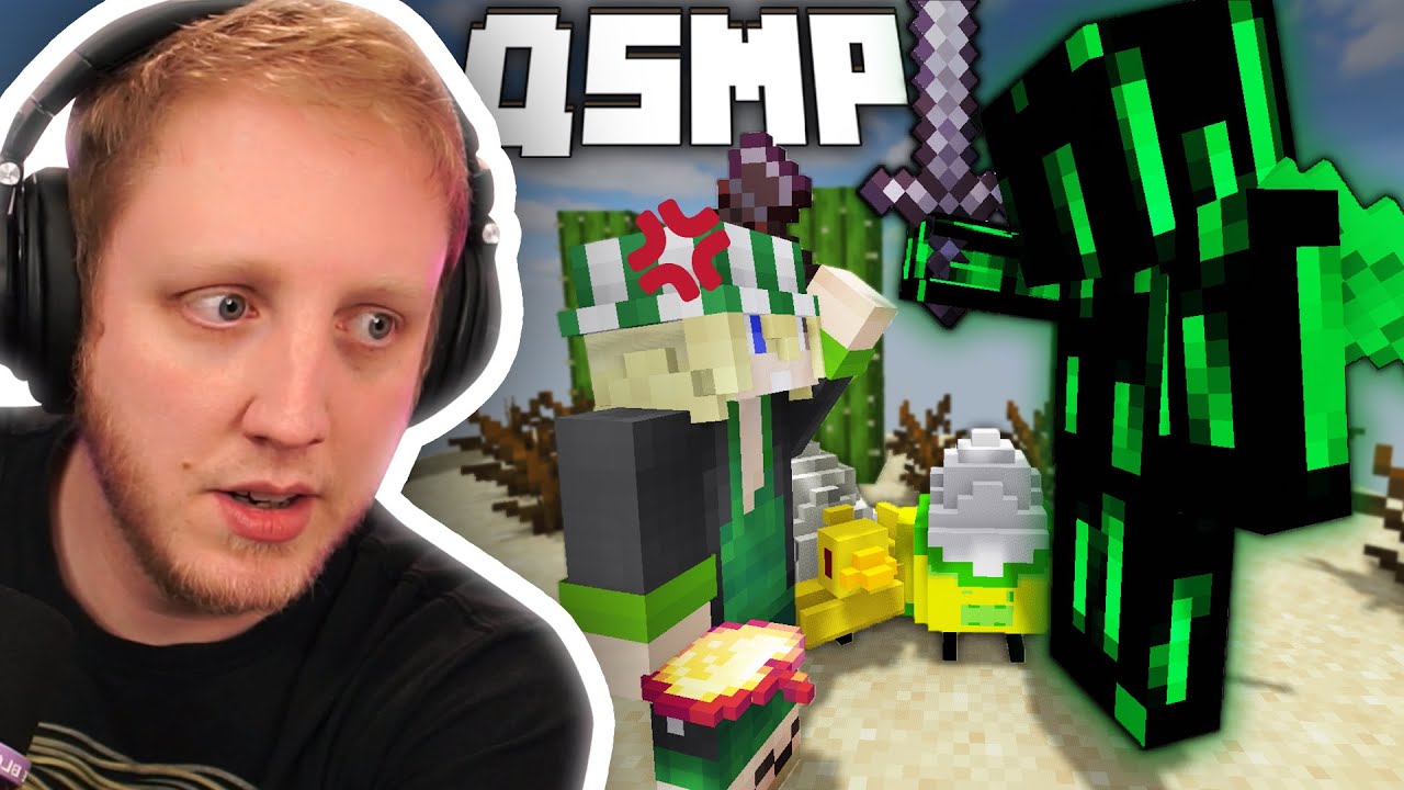 Philza Fights Off God While Protecting 3 Eggs With 1 Life! QSMP - YouTube