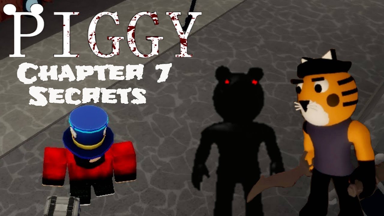 PIGGY CHAPTER 7 EASTER EGG AND NEW SKIN - YouTube
