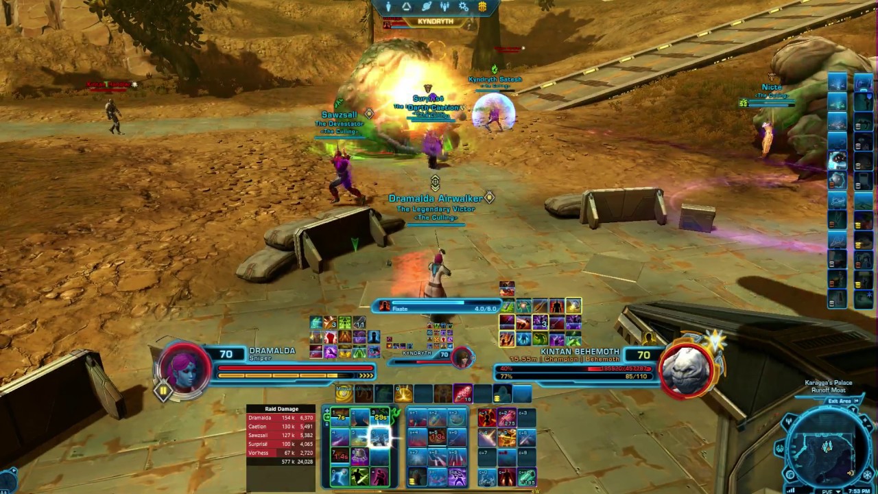 SWTOR Raiding - NiM Nefra with alts and other shtuff - The Culling ...