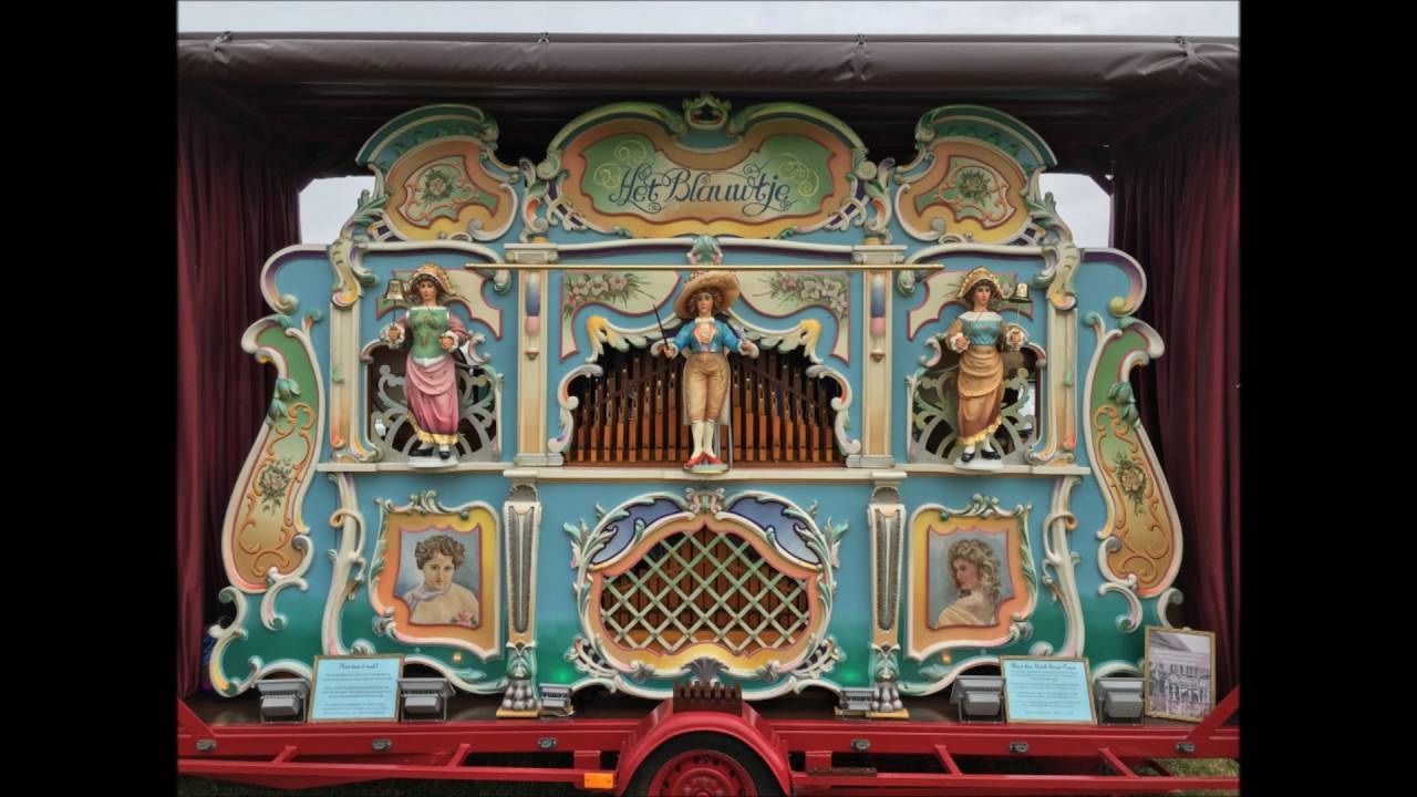 52 Key Verbeeck Street Organ "Het Blauwtje"- GDSF 2016 - YouTube