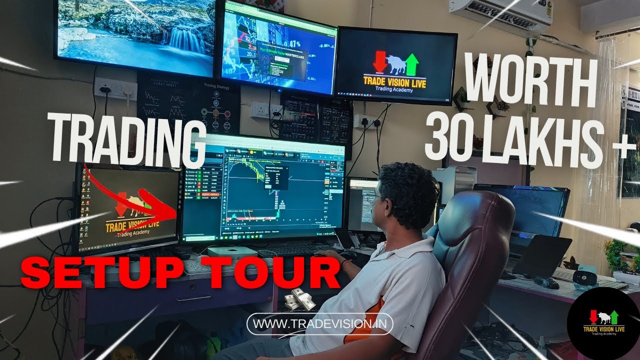 Trading setup worth 30+ Lakhs #setup #setuptour - YouTube