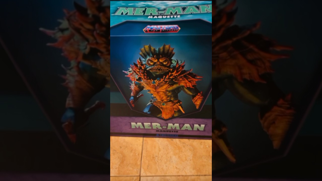Tweeterhead Merman Arrived!!!!! #statuecollectors #merman #tweeterhead ...