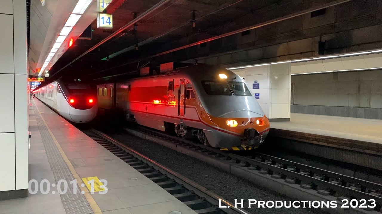 兩世代的相會 | EMU3000 | PP 暴走41秒出站 (附碼表) | TRA PP E1000 GEC-Alsthom GTO-VVVF - YouTube