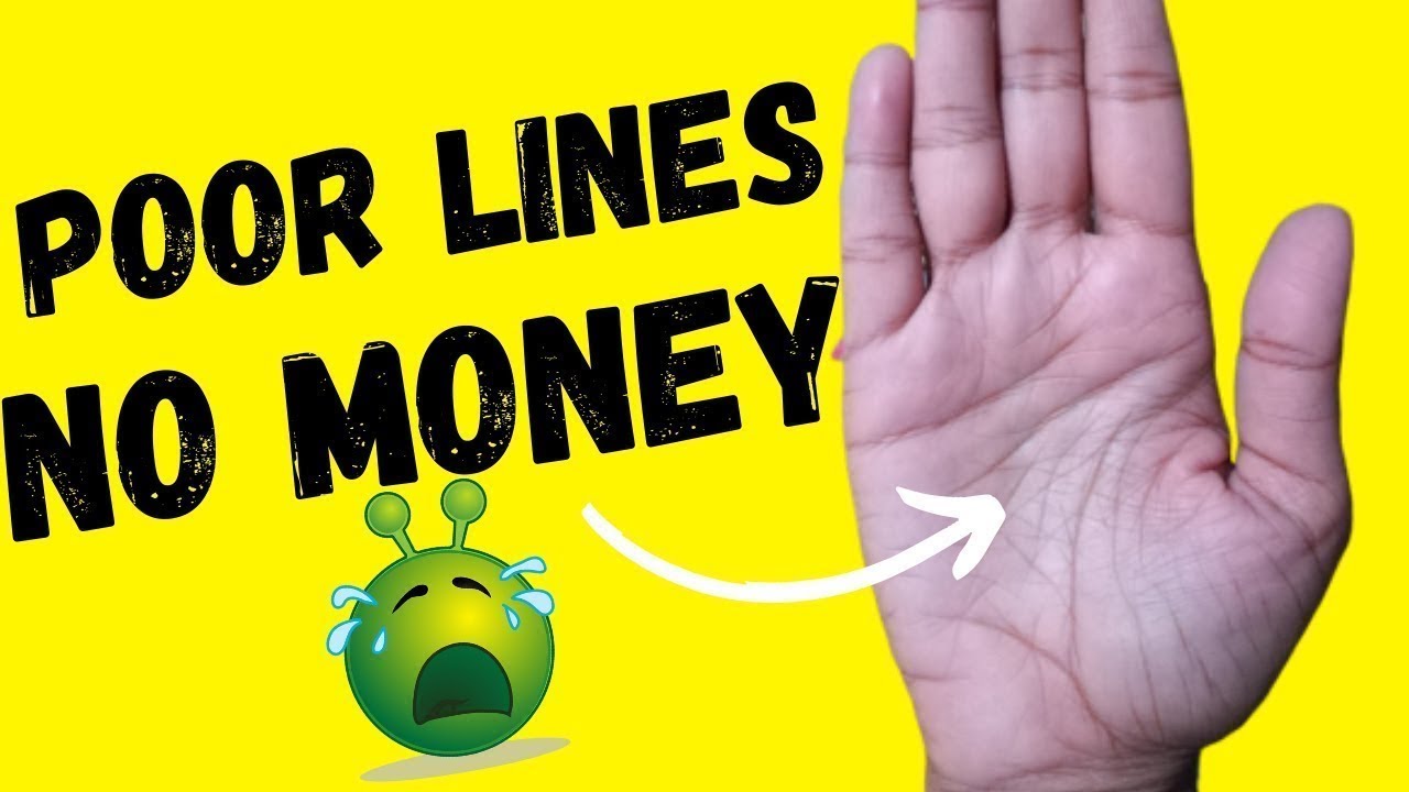 Poor Lines And Poverty Signs In Your Hands?-Palmistry - YouTube
