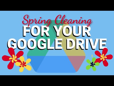 How to Clean Up Your Google Drive of Loose Files | Organize & Optimize ...