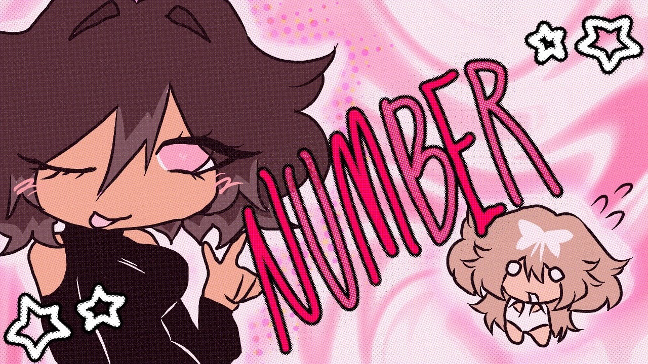 NUMBER | animation meme - YouTube