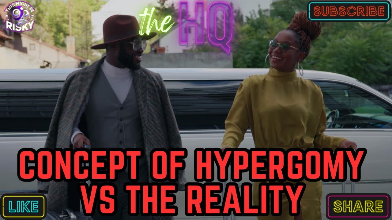 The Concept of Hypergamy Vs The Reality Of How It Works.. | #TMBR - The ...