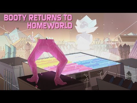 Steven Universe Review: S5E25 - Legs From Here to Homeworld