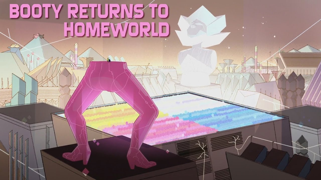 Steven Universe Review: S5E25 - Legs From Here to Homeworld - YouTube
