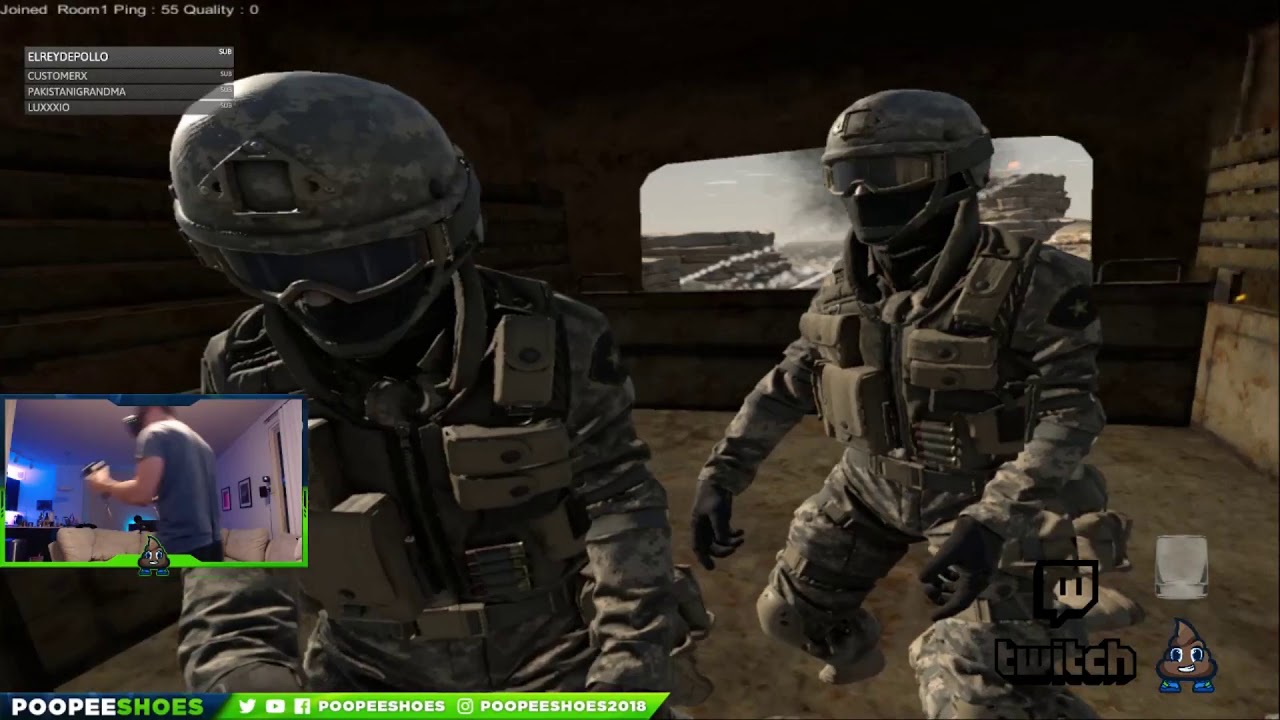 War Dust VR 16 min Gameplay - YouTube