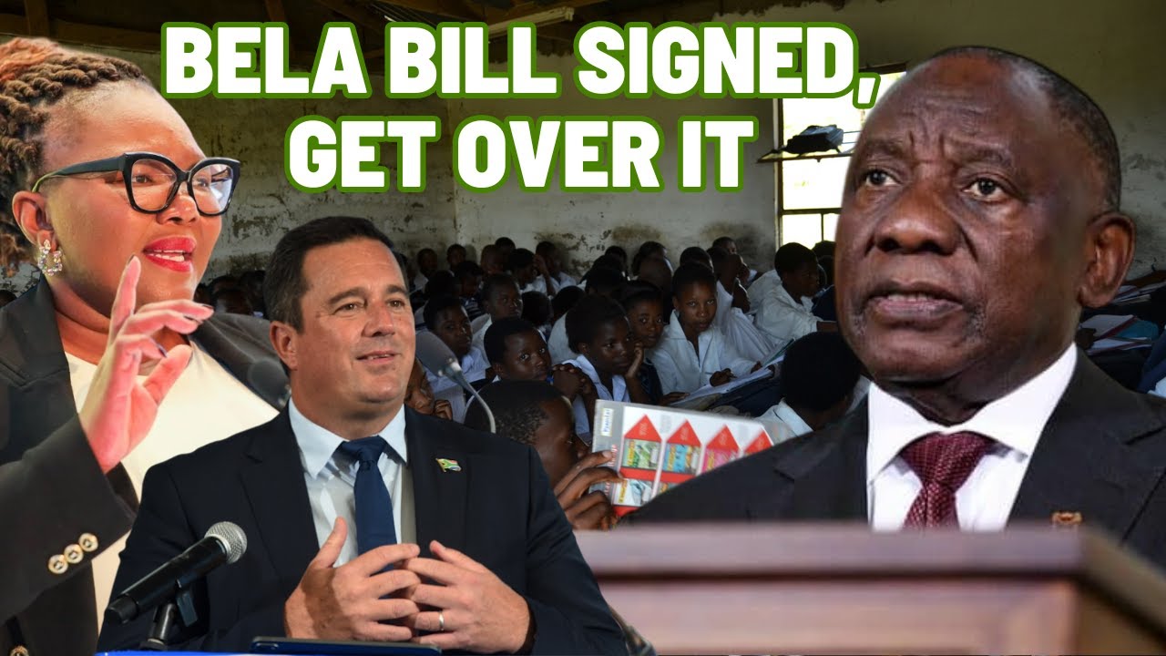 Will GNU Collapse : BELA BILL DIVIDES ANC & DA - YouTube
