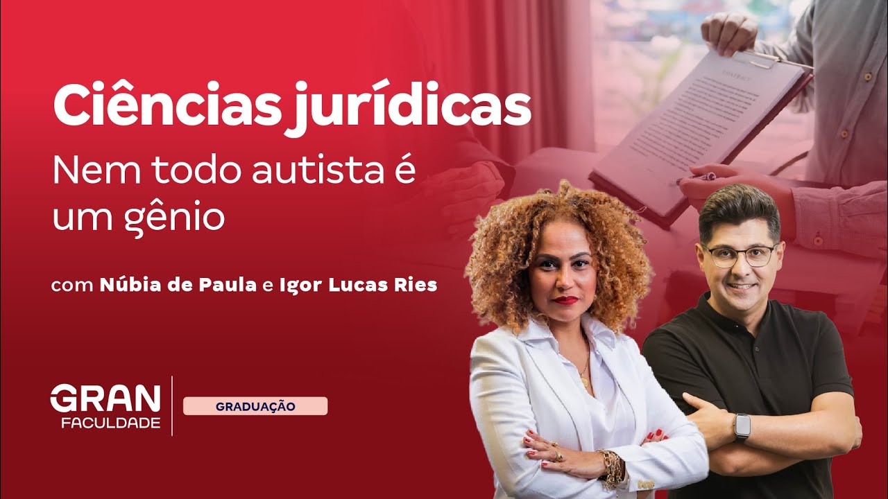 Ciências Jurídicas: Nem todo autista é um gênio com Núbia de Paula e Igor Lucas Ries - YouTube