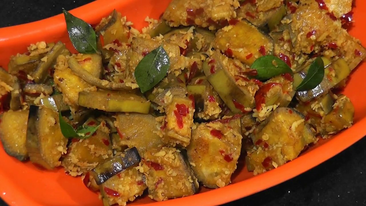 നാടൻ പച്ചക്കായ തോരൻ / Pachakkaya Thoran/ Plantain Stir Fry/ Recipe-10 ...