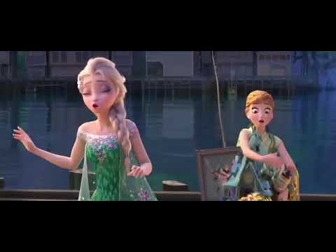 Frozen Fever Reversed Full Short film - YouTube