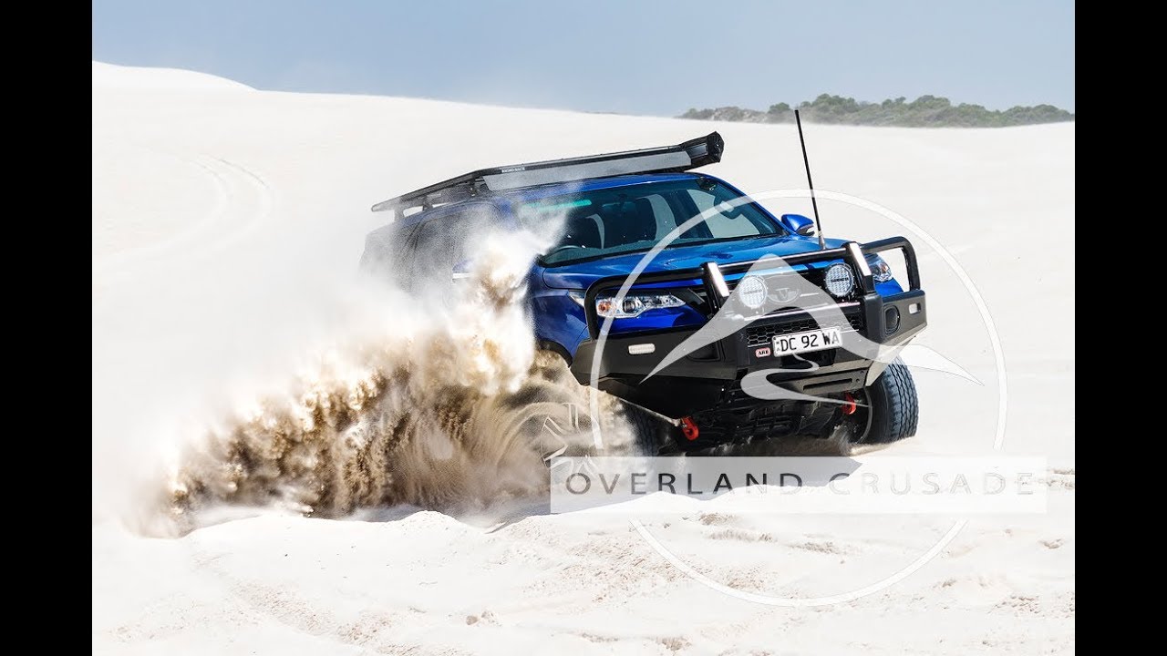 Overland Crusade - Toyota Fortuner Build - YouTube