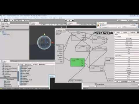 Unity3D GameDev Tutorial - Strumpy Shader Editor - Realtime Mesh Outline Shader - YouTube
