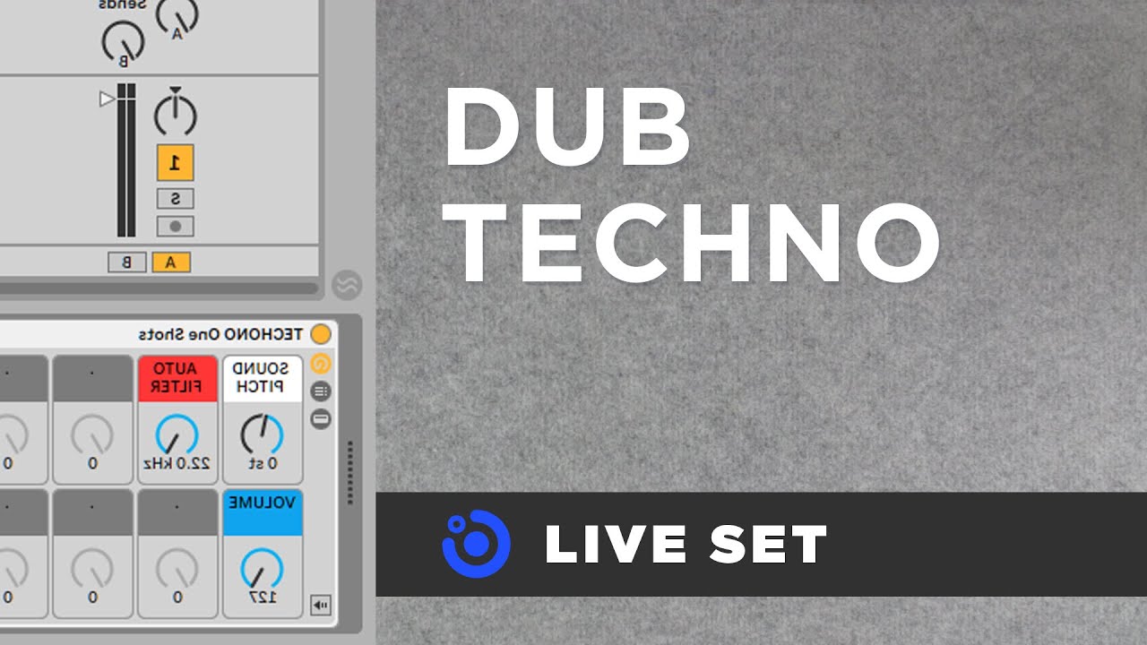 Dub Techno Live Set - Ableton Template Walkthrough - YouTube