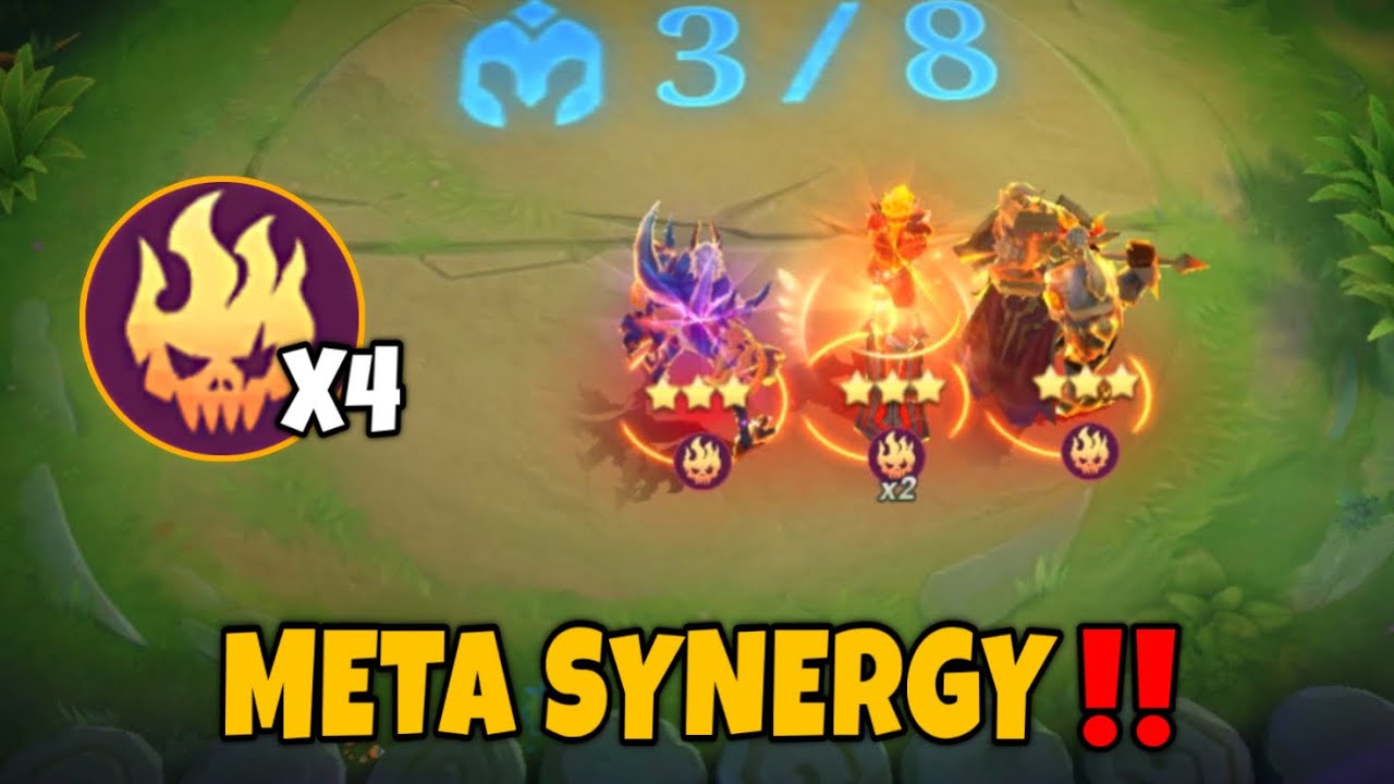 THARZ 3 | INFERNO FIEND STRONGEST META SYNERGY NEW PATCH UPDATE‼️ ...