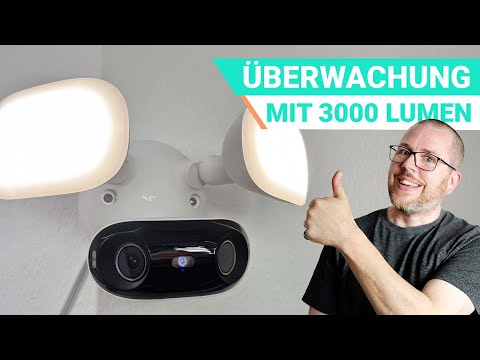 Reolink Elite Floodlight WiFi Kamera 4K, 3000 Lumen für 169,99 € at ...