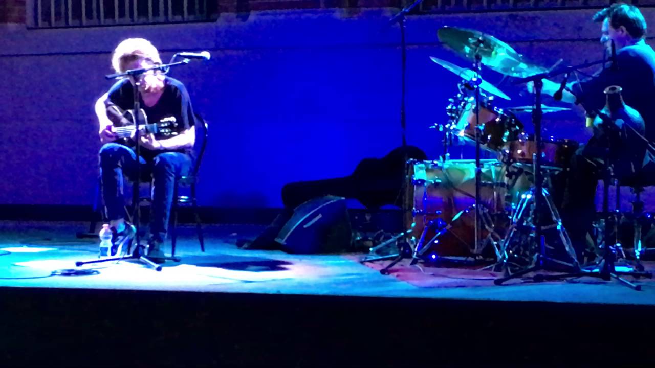 Water (live debut - from the new album out in Spring 2017) - YouTube