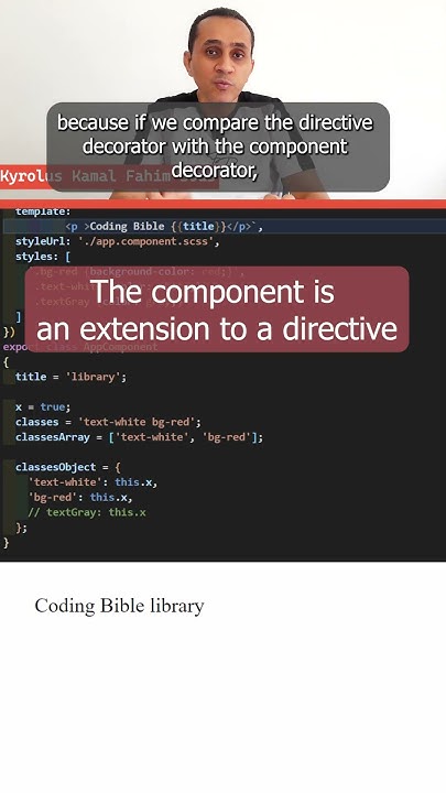 What Is An Angular Directive Angular18 Angular17 Youtube
