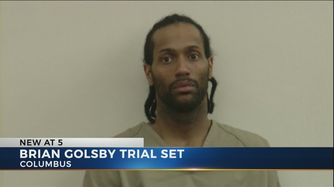 Trial date set for Brian Golsby - YouTube