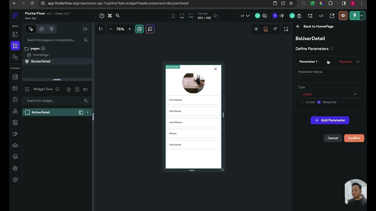 Consuming Rest API (JSON) on Flutterflow | PT2 | show details data - YouTube