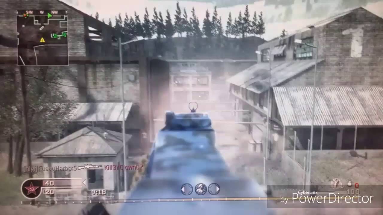 Call of duty 4 online Gameplay - YouTube