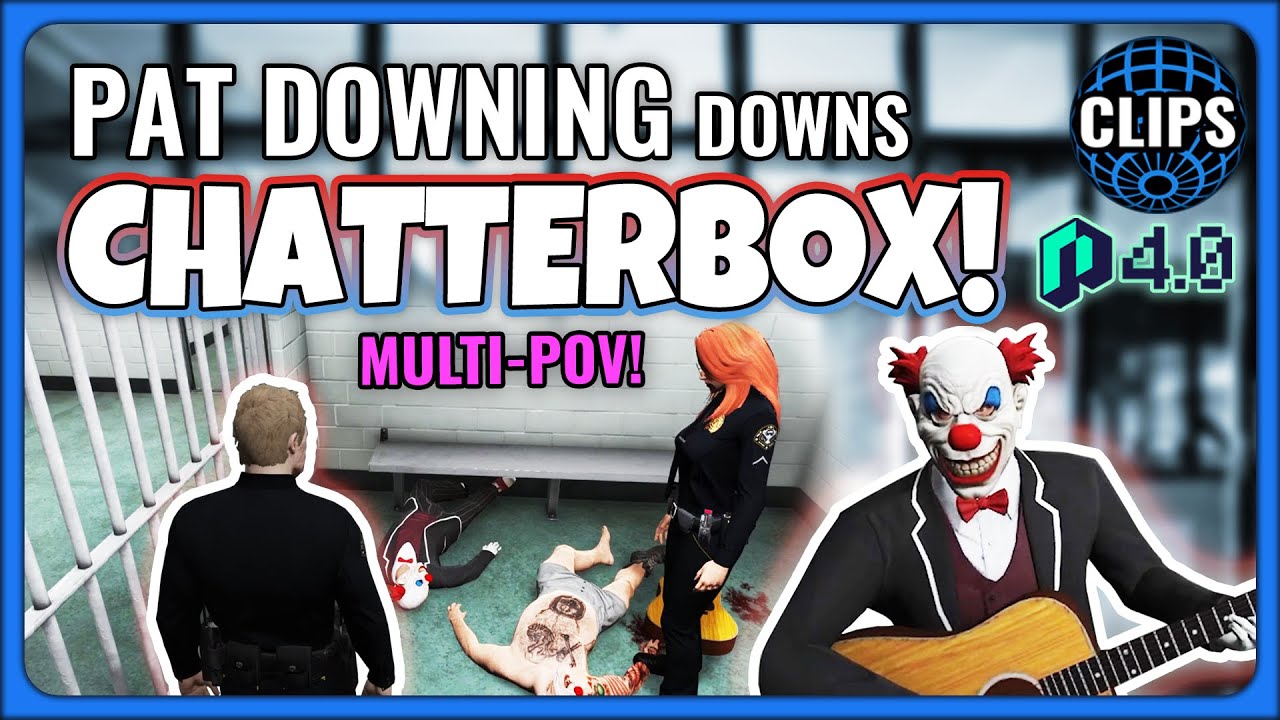 PAT DOWNING DOWNS CHATTERBOX! MULTI-POV! NoPixel 4.0! - YouTube