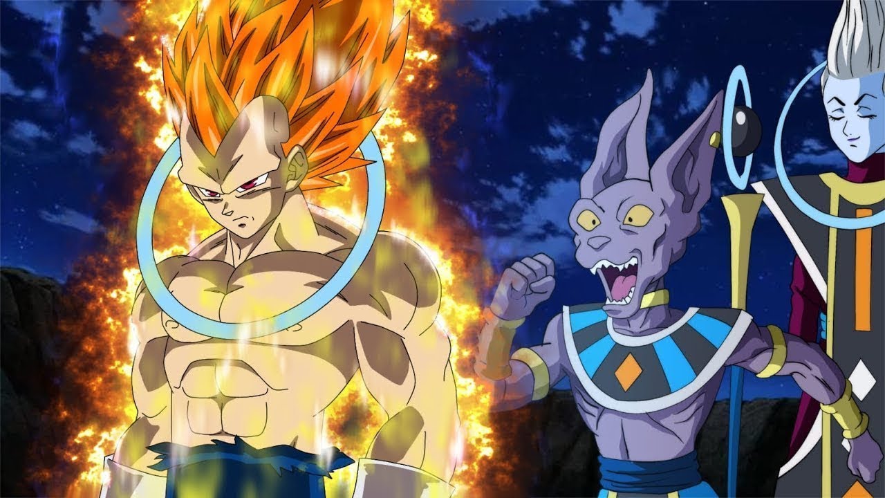 Vegeta Awakens The Legendary Form of Ultra Ego Level 2 and Shows It To ...