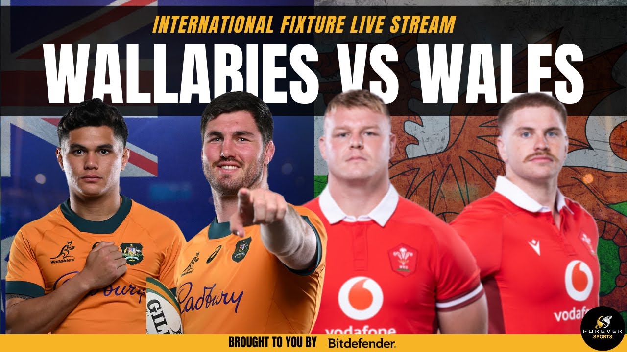 WALLABIES VS WALES LIVE | Australia vs Wales Live Commentary ...