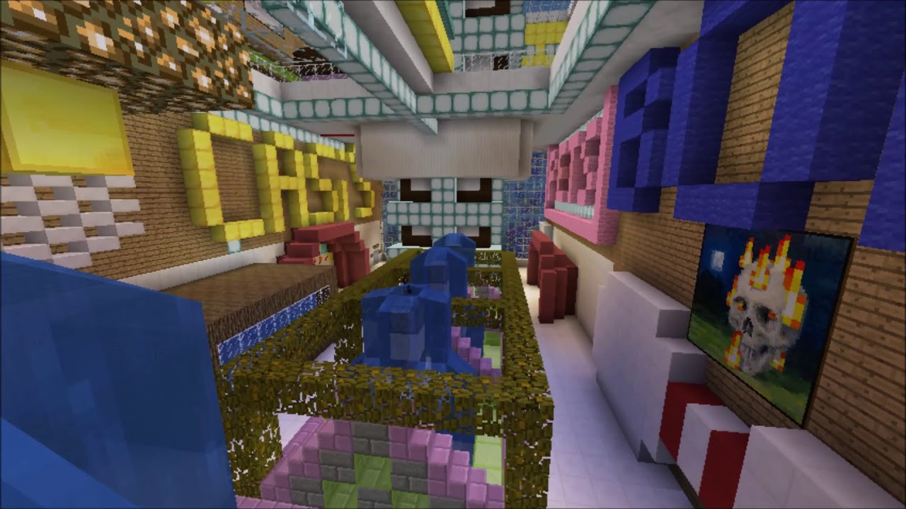 Einsendung: "Redstone Shopping-Center" - YouTube