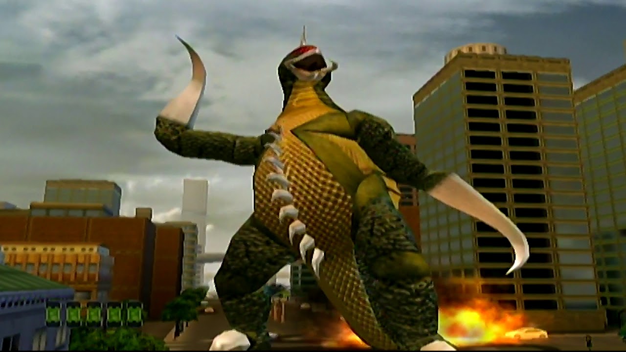 Gigan Action Hard (Xbox) [Godzilla: Save the Earth] - YouTube