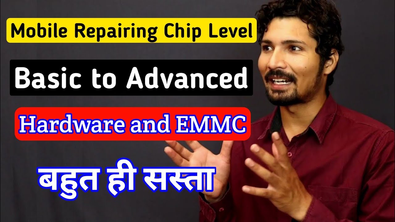 Mobile Repairing Chip Level Basic to Advanced Hardware and EMMC - YouTube
