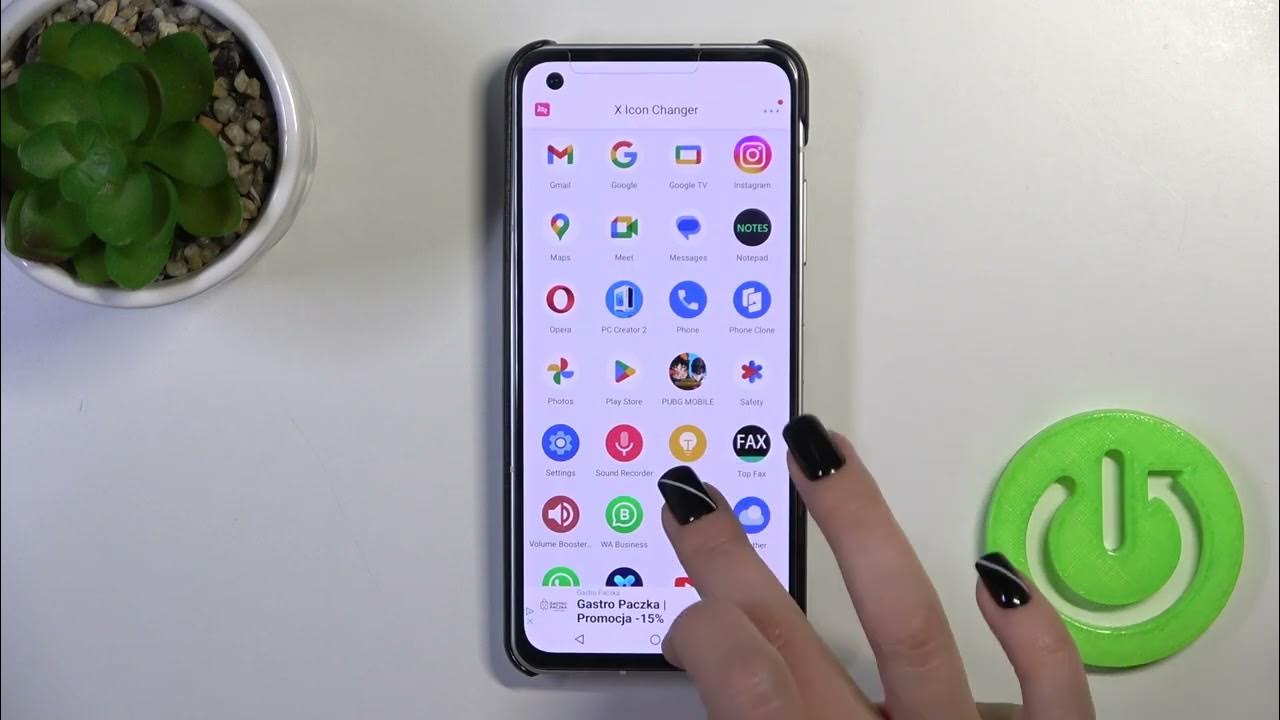 How to Change Icons Shape in Asus Zenfone 10 - X Icon Changer app - YouTube