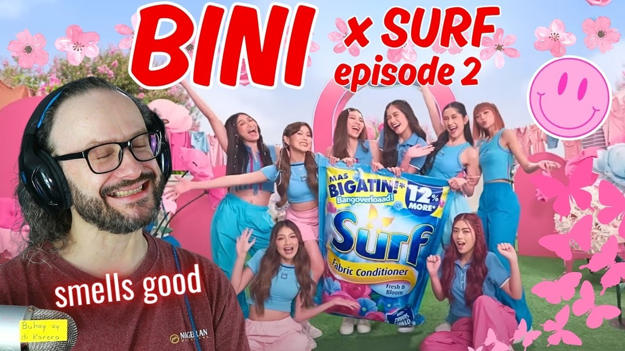 unmatched energy! BINI x Surf episode 2 - Tupi Twister reaction - YouTube