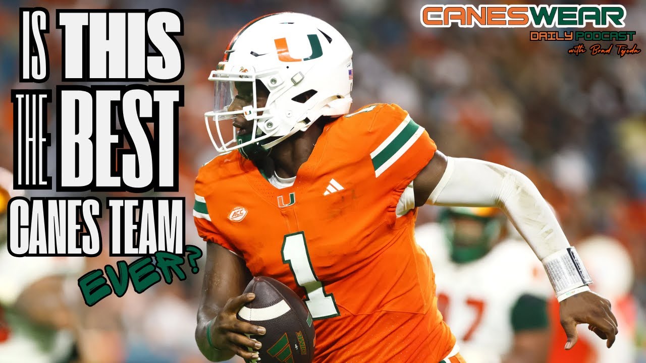 Brad & Steve Kim talk Canes Football, Best UM team Ever? | CanesWear ...