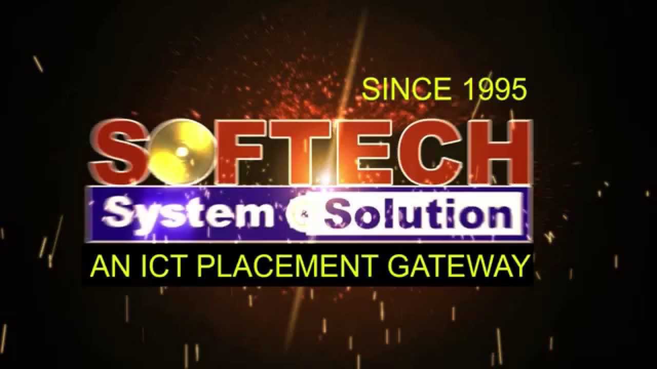 SOFTECH SYSTEM AND SOLUTION - YouTube