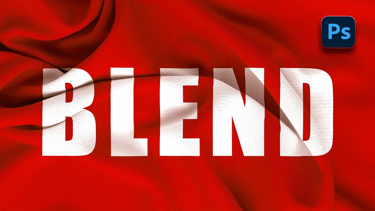 Blend Anything on Any Surface in Photoshop | Blend Effect | Photoshop ...