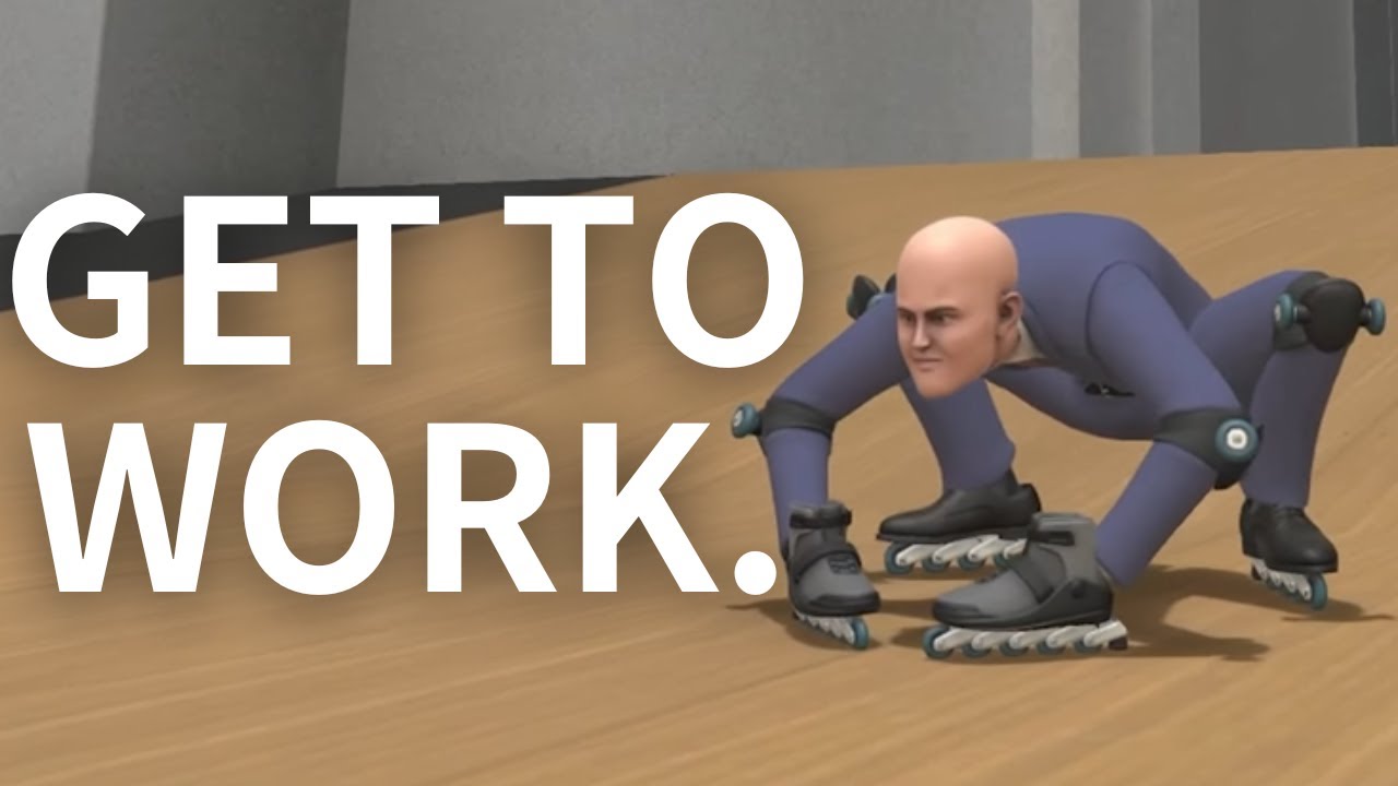 節足動物のかまえ＃12【Get To Work】 - YouTube