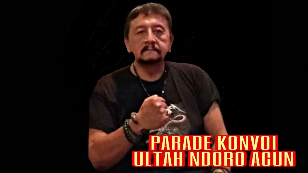 PARADE KONVOI ULTAH NDORO ROMO ACUN - YouTube