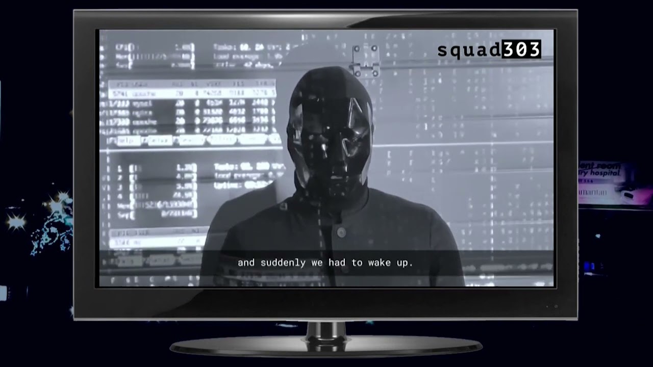 Squad 303 : 100 million messages to Russians - YouTube